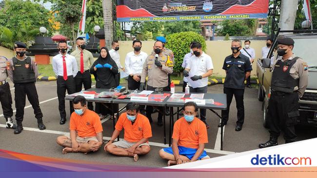 Komplotan Pencuri Spesialis Pikap Diringkus di Kota Kediri Komplotan Pencuri Spesialis Pikap Diringkus di Kota Kediri