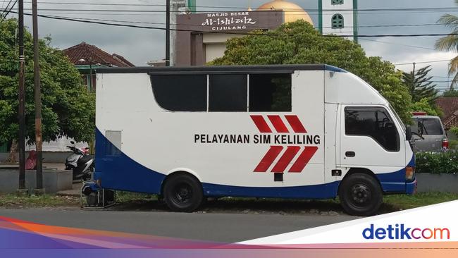 Ini Lokasi dan Jadwal SIM Keliling Garut 1-11 Desember 2022