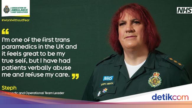 Kisah Paramedis Transgender Pertama, Sering Ditolak Pasien Hingga Diludahi