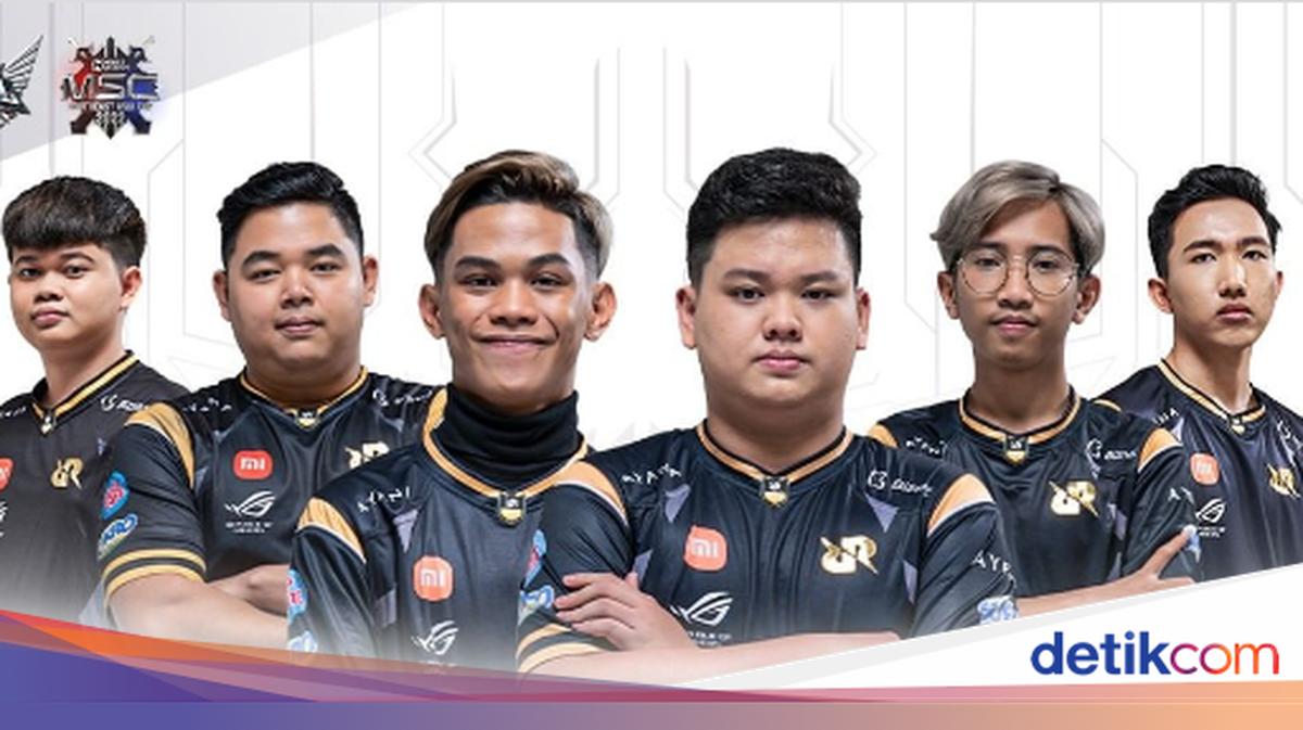 Jadwal MSC 2022 Final Bracket: RRQ Hoshi vs RSG PH