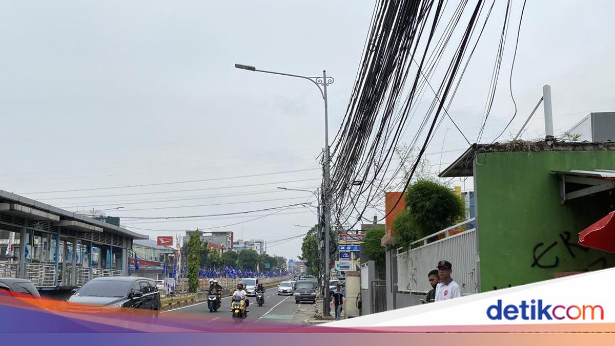 Untuk Pengguna Jl Mampang Prapatan, Bakal Ada Pemotongan Kabel Sore Nanti