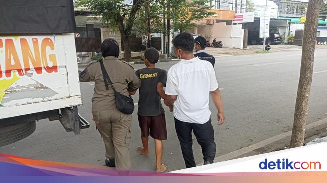 81 Badut dan Anak Jalanan Ditertibkan Dinsos Makassar Selama 3 Bulan