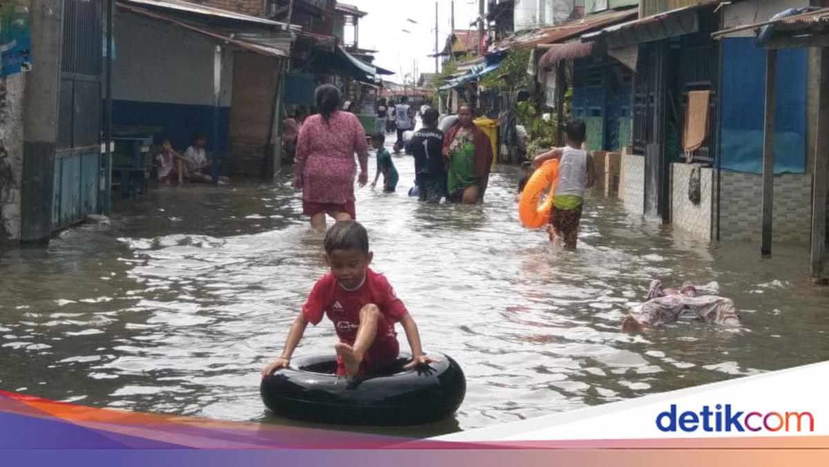 BMKG Prediksi Banjir Rob Terjang Medan Belawan Hari Ini: Pasang ...