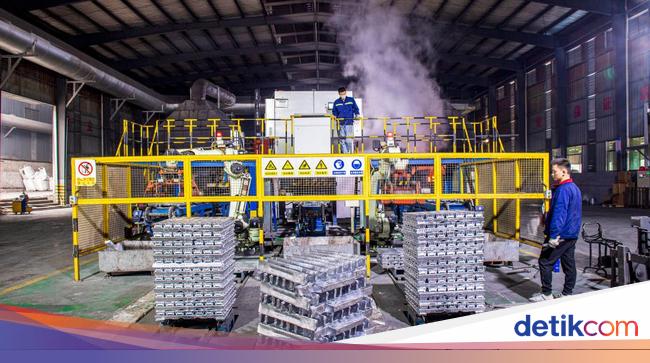 Begini Aluminium Daur Ulang Dibuat dari Tumpukan Limbah