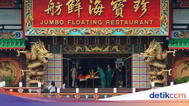 Saat Hong Kong Ucapkan Selamat Tinggal Pada Restoran Apung Terbesar di ...