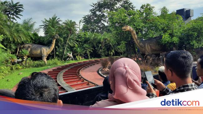 Harga Tiket Jatim Park 3: The Legend Star hingga Dino Park