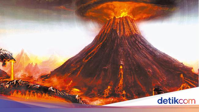 3 Ledakan Terbesar yang Pernah Terjadi di Bumi, Ada Gunung Tambora Indonesia