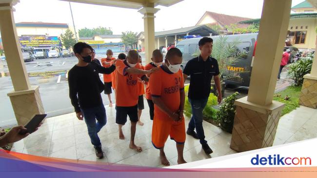 Komplotan Pencuri Spesialis Pikap Lintas Kota Dibekuk di Kediri Komplotan Pencuri Spesialis Pikap Lintas Kota Dibekuk di Kediri