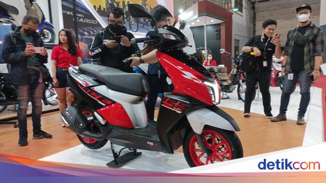 TVS Ntorq 125 Terbaru Rilis di Indonesia, Harga Lebih Murah dari Honda ...