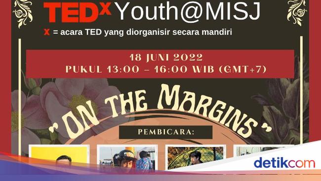 Jangan Lewatkan TEDxYouth@MISJ, Saatnya Anak Muda Bicara