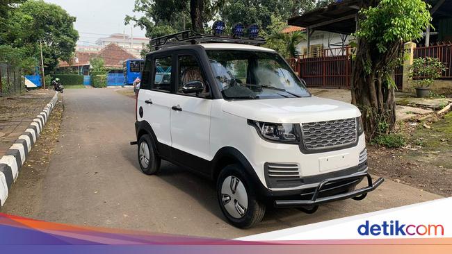 Mobil Listrik Murah Masuk Indonesia, Harganya Cuma Rp 75 Juta Rek!