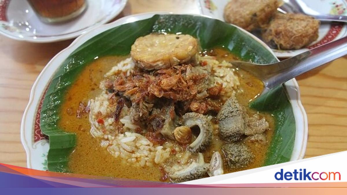 Resep Nasi Gandul Khas Pati yang Dagingnya Lembut dan Bumbunya Meresap