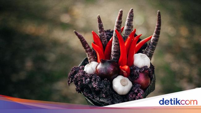 Terbuat dari Sayuran, 10 Buket Bunga Sayur Cantik Ini Bisa Dimasak!