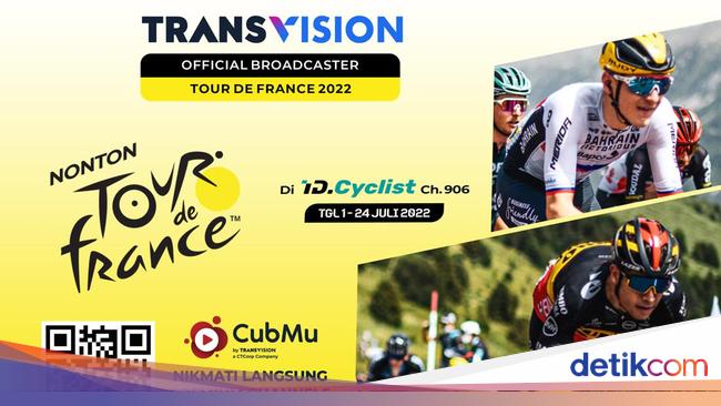 Transvision Jadi Official Broadcaster Tour de France