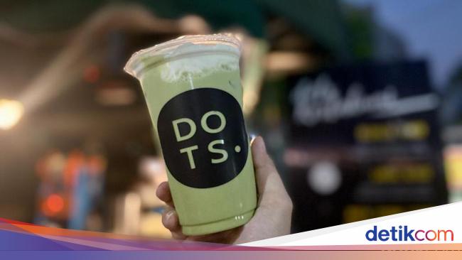 Dots Green Tea, Minuman Kekinian yang jadi Favorit di Karawang