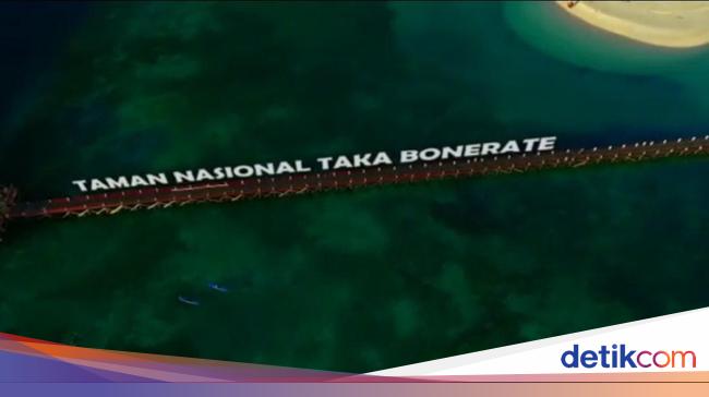 Balai Siapkan 2 Pulau di TN Taka Bonerate untuk Jadi Kawasan Khusus Wisata Balai Siapkan 2 Pulau di TN Taka Bonerate untuk Jadi Kawasan Khusus Wisata