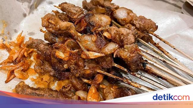 Saingan Taichan, Ini 5 Sate Asin Pedas Paling Enak di Bandung