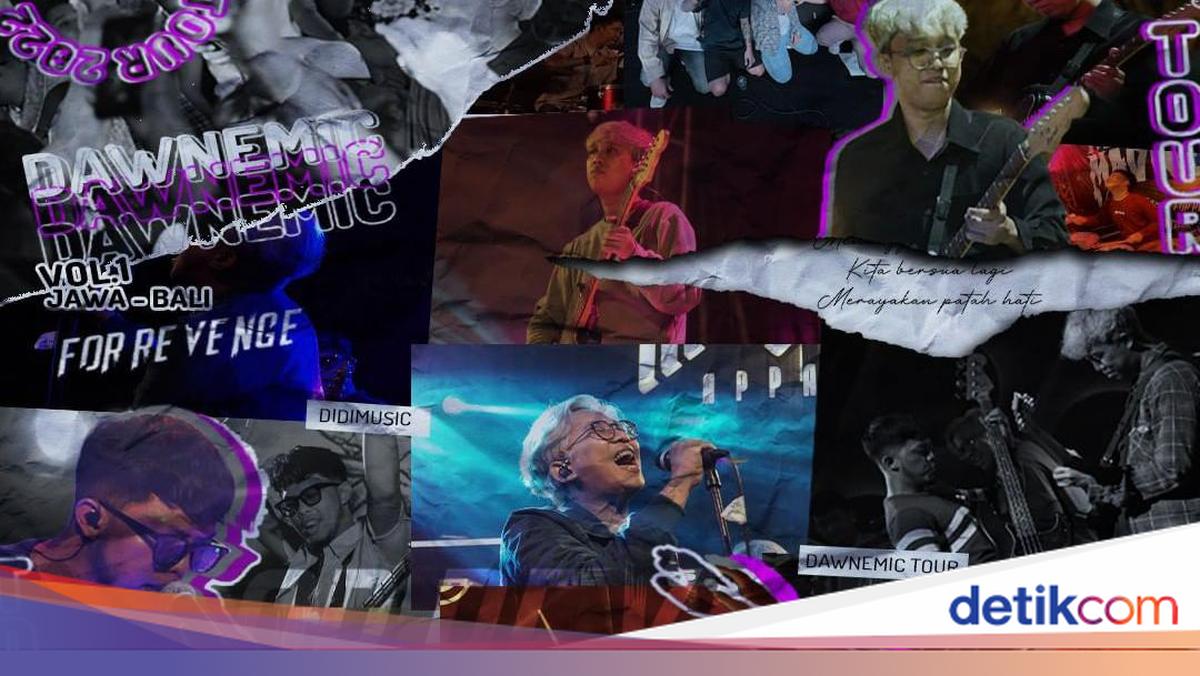 Didi Music Record Buru Talenta Baru Usai Sukses Gelar Dawnemic Tour