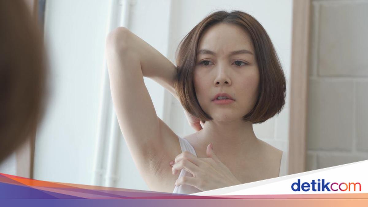 5 Fungsi Bulu Ketiak, Pelindung Kulit hingga Bikin Wangi Tubuh Lebih Segar