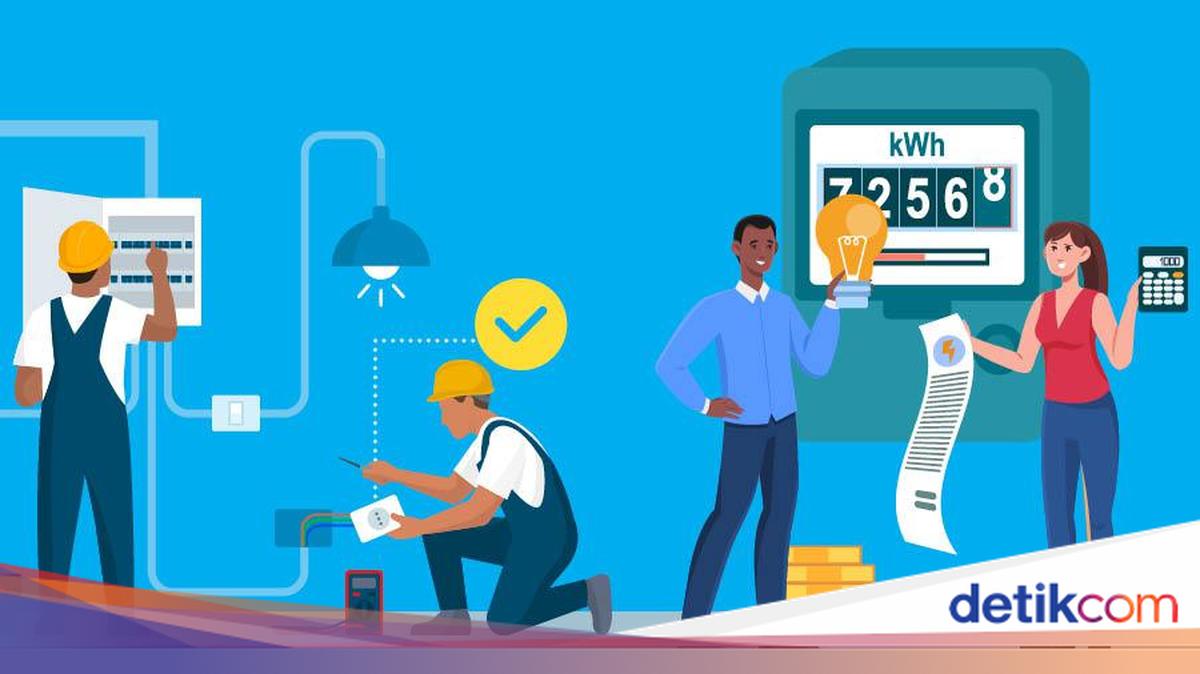 Tarif Listrik Oktober 2025 Berlaku Hingga Akhir Tahun, Cek Harga Terbarunya