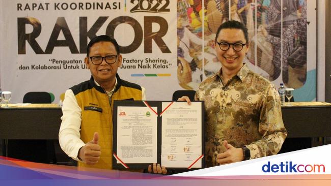 JDL Express Indonesia Dukung Logistik UMKM Binaan Diskuk Jabar