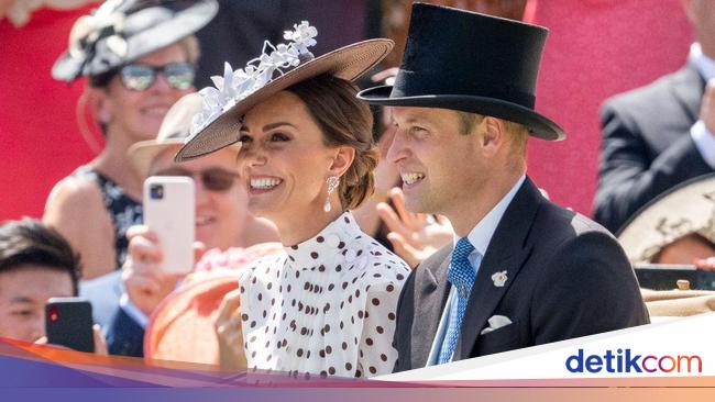 Gelar Baru Pangeran William dan Kate Middleton