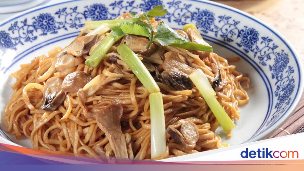 Resep Bakmi Goreng Ayam Jamur yang Cocok Buat Sarapan