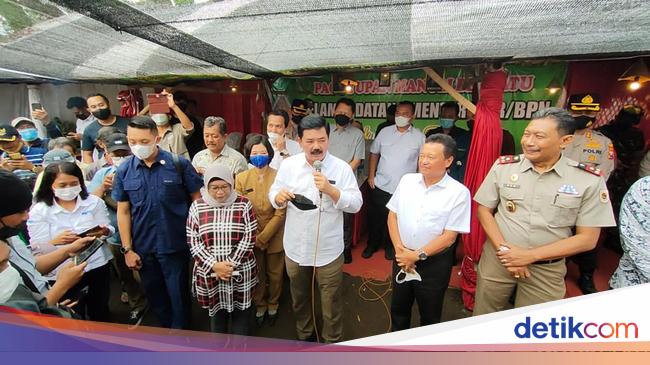 Kunker ke Jatim, Hadi Tjahjanto: Sesuai Perintah Presiden, PTSL Dipercepat!