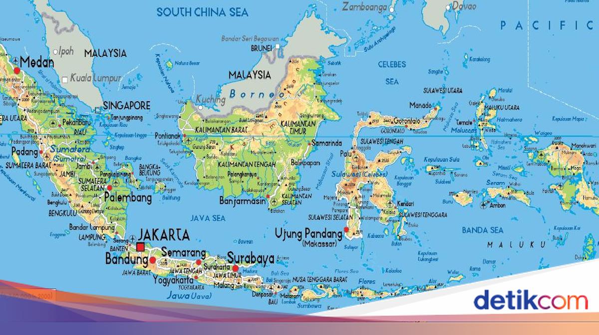 3 Lempeng Tektonik di Indonesia Beserta Pengaruhnya