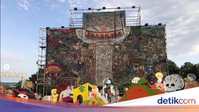 Pro Kontra Karya Seni Taring Padi di Kassel