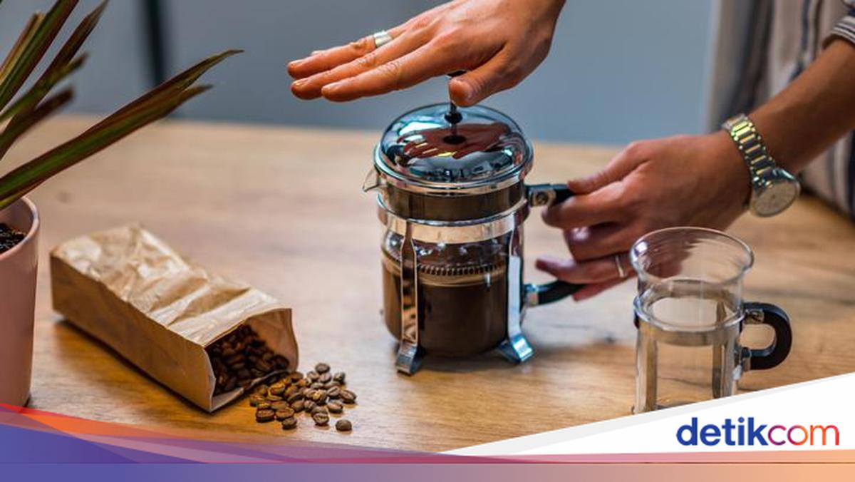 Ini Jumlah Kafein dalam Kopi French Press hingga Latte