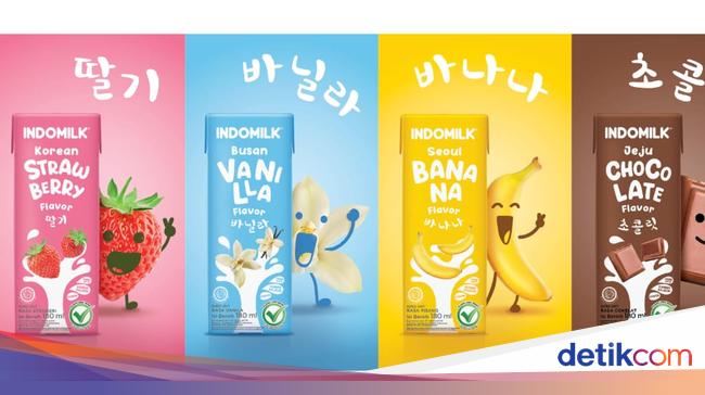 Baru! Kenali 4 Sensasi Rasa ala Korea dalam Susu UHT Indomilk