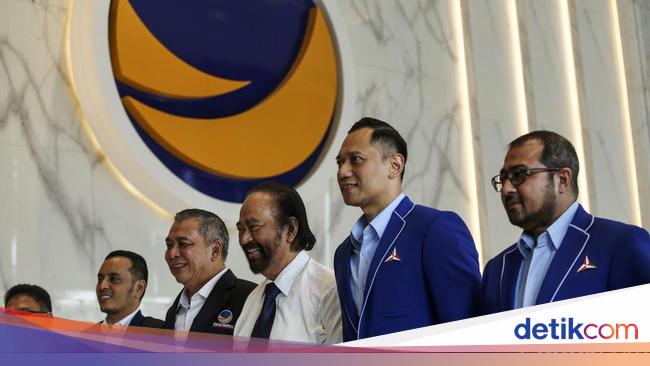 NasDem, PKS, Demokrat Deklarasi Koalisi Bulan Depan