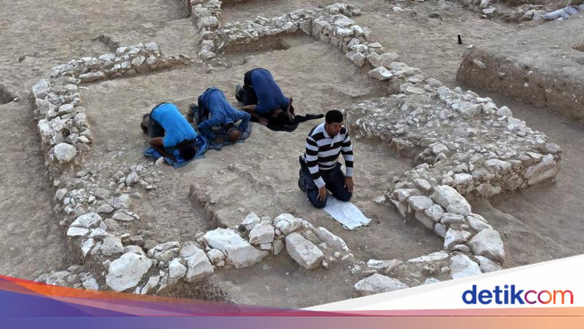 Ditemukan Reruntuhan Masjid Zaman Awal Islam di Israel, Sudah Hadap Ka'bah