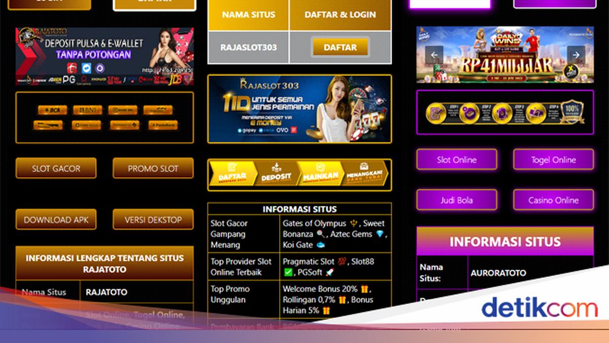 Masih Ada Situs Judi yang Susupi Website Pemerintahan!