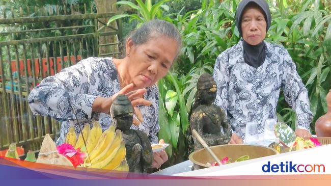 Meresapi Makna dan Syukur di Tradisi Ulur-ulur Telaga Buret Tulungagung