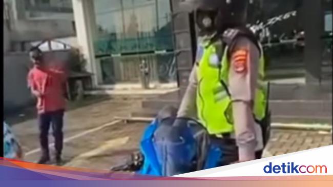 Diviralkan Tilang Motor Baru Keluar Dealer, Polisi Ungkap Pelanggarannya