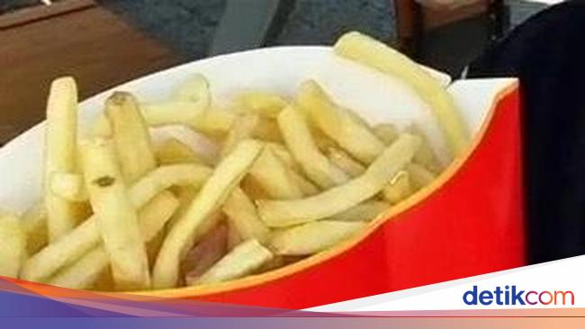 Wow! Kentang Goreng McDonald's Porsi Terbesar di Dunia Ada di Sini
