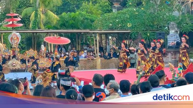 Tampil di PKB 2022, Jadi Ajang Promosi Kesenian Jegog Jembrana
