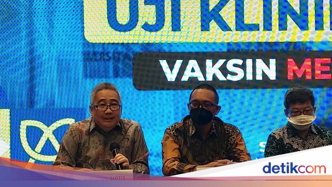 Produsen Target Vaksin Merah Putih Unair Diproduksi September 2022