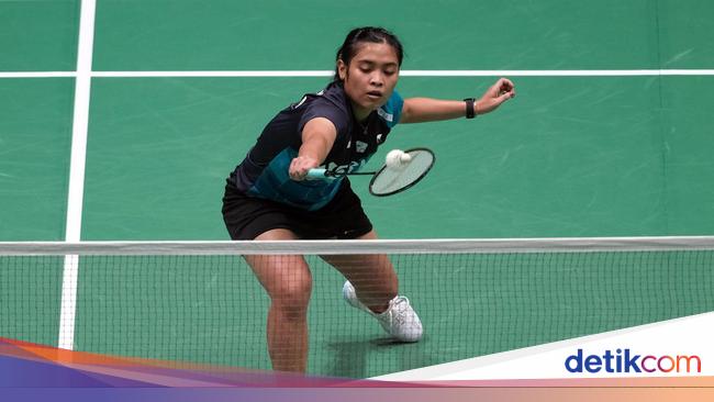 Hasil Singapore Open 2022: Gregoria ke 8 Besar Usai Bungkam Wakil China