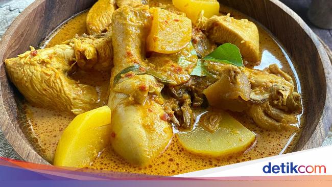 Resep Kari Ayam dan Kentang Kuah Encer, Gurih Berempah