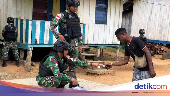 Bantuan Pengobatan Keliling untuk Masyarakat Perbatasan Papua