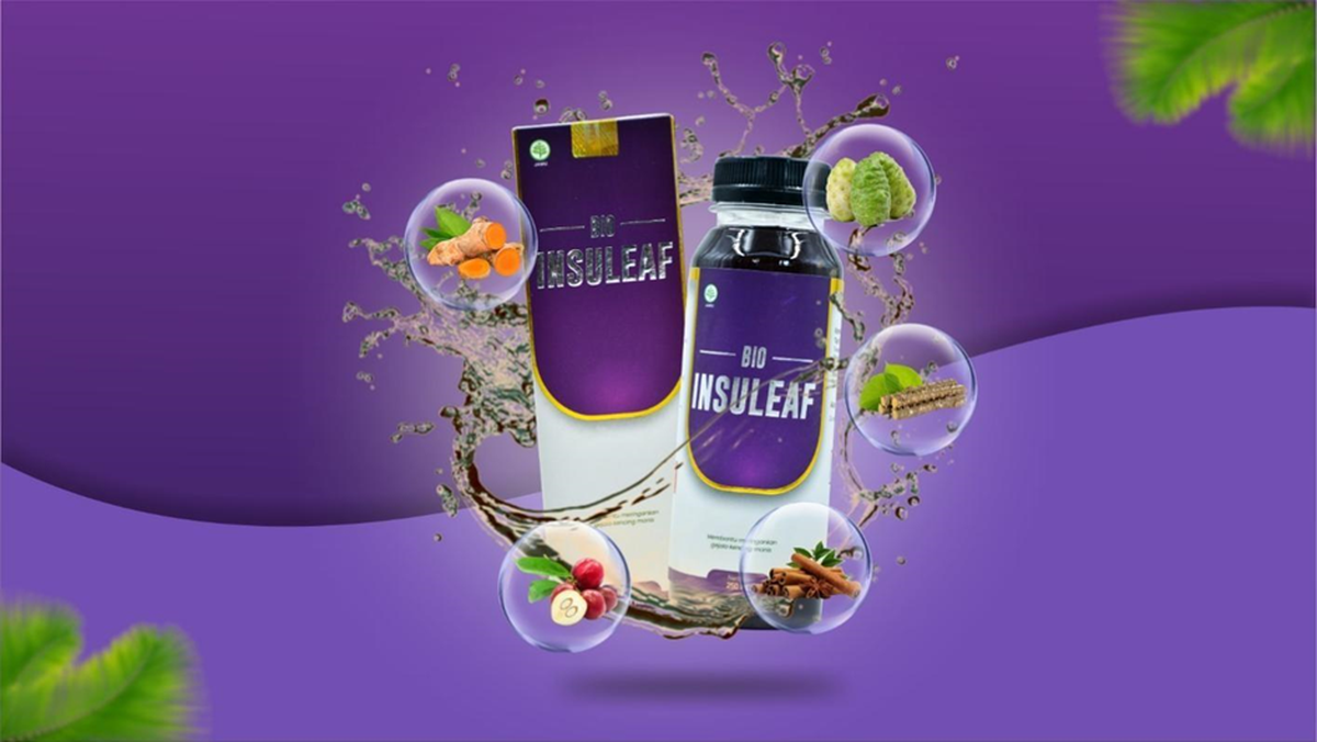Bio Insuleaf, Obat Herbal Cegah Diabetes & Turunkan Gula Darah