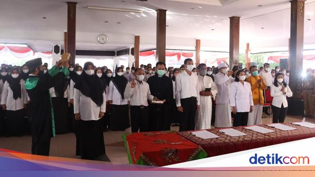 Ribuan Guru P3K Wonogiri Sudah Dapat SK, Kapan Terima Gaji Pertama? Ribuan Guru P3K Wonogiri Sudah Dapat SK, Kapan Terima Gaji Pertama?