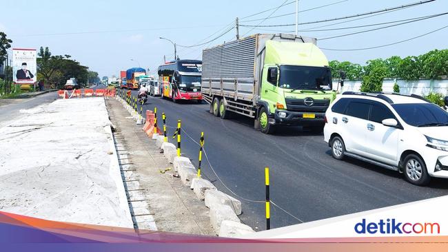 Jalan Duduksampeyan Gresik Macet Parah, Catat Jalur Alternatifnya