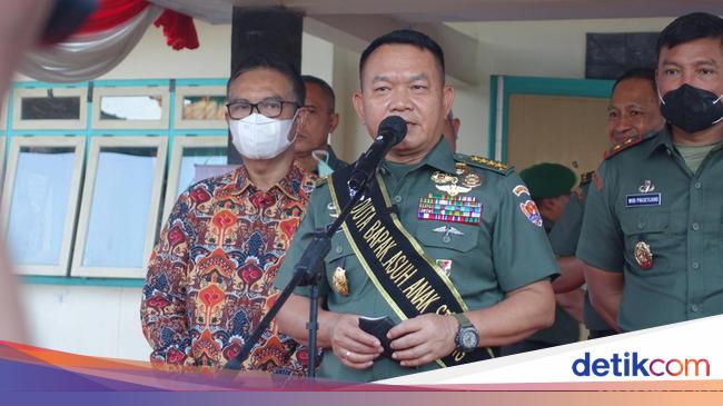 Jadi Bapak Asuh Anak Stunting, Jenderal Dudung: Punya Konsekuensi Berat