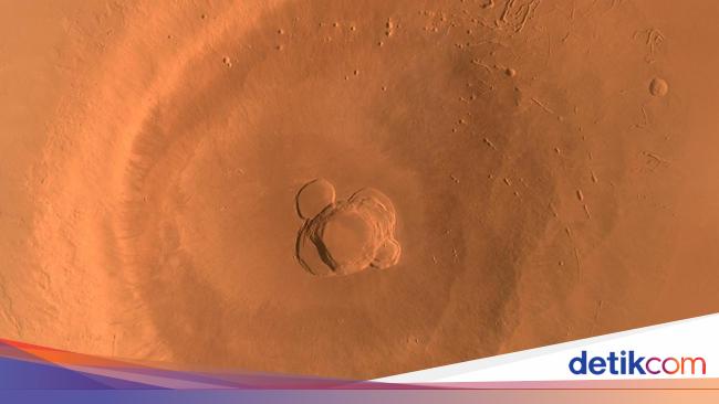 NASA Lebih Awal Rayakan Tahun Baru di Mars, Ini Penjelasannya