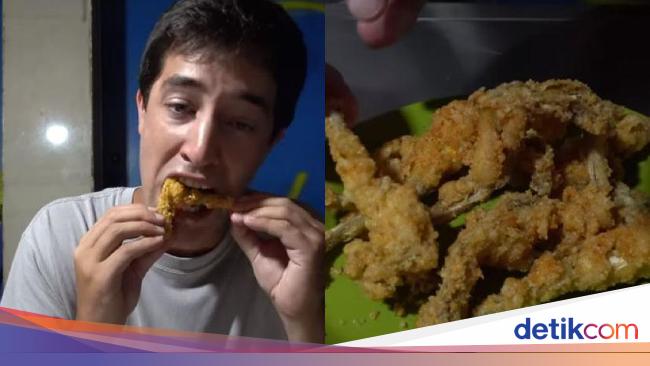 Jalan-jalan ke Bandung, Pria Turki Ini Cicip Swike Pertama Kali