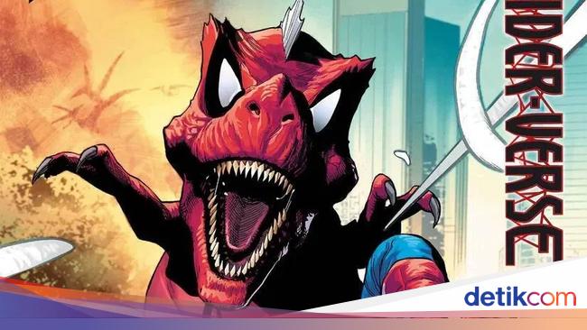 Ada Spider-Man Dinosaurus Bernama Spider-Rex